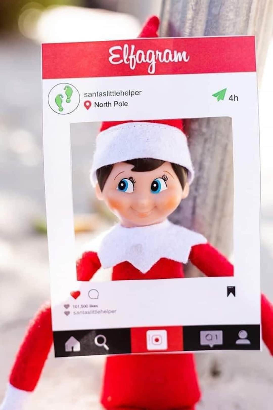 Elf on the Shelf Prop physical Kit - Etsy