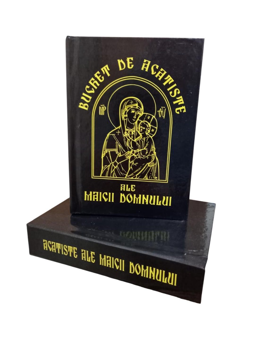 Romanian Orthodox Prayer Book – Buchet De Acatiste Ale Maicii Domnului ...