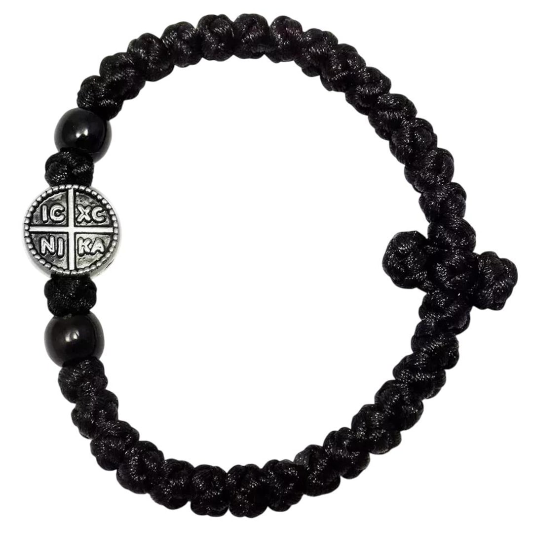 Greek Orthodox Silk Traditional Jesus Prayer Rope Komboskini Rosary ...