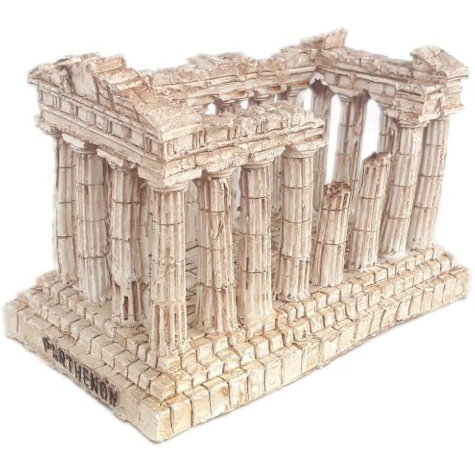 4 3/4" Souvenir Greece Athens Parthenon Acropolis 3D Model Statue ...