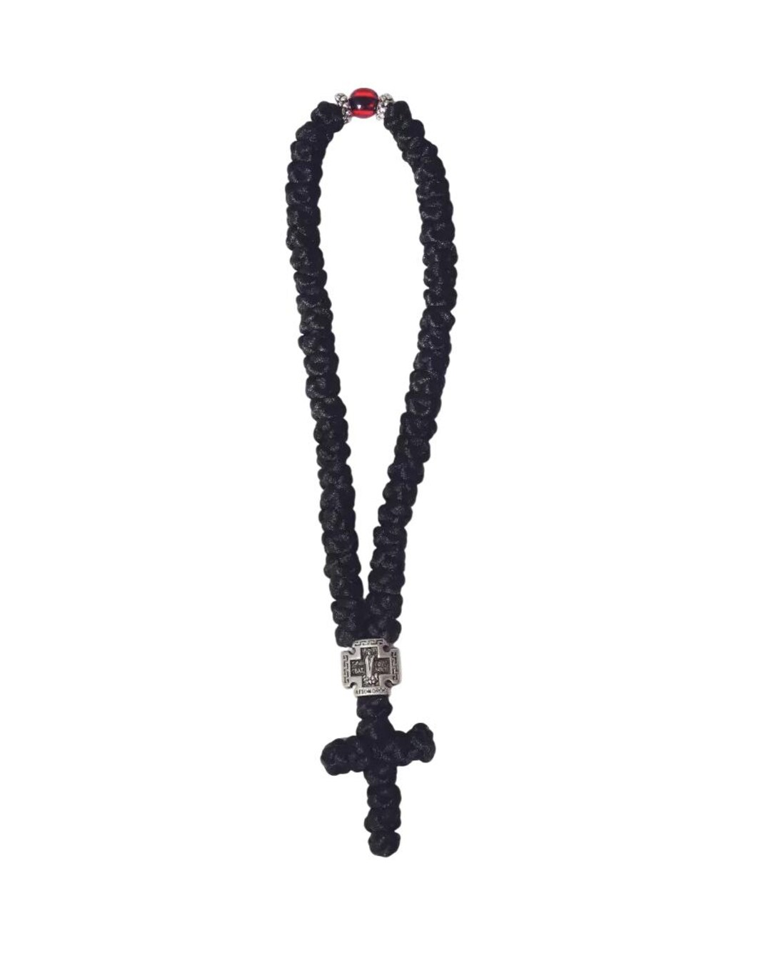Greek Orthodox Silk Traditional 50 Knots Handmade Prayer Rope ...
