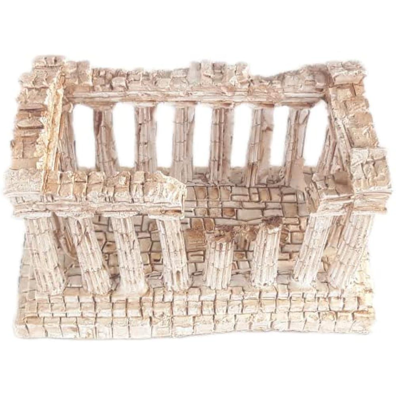 4 3/4" Souvenir Greece Athens Parthenon Acropolis 3D Model Statue ...