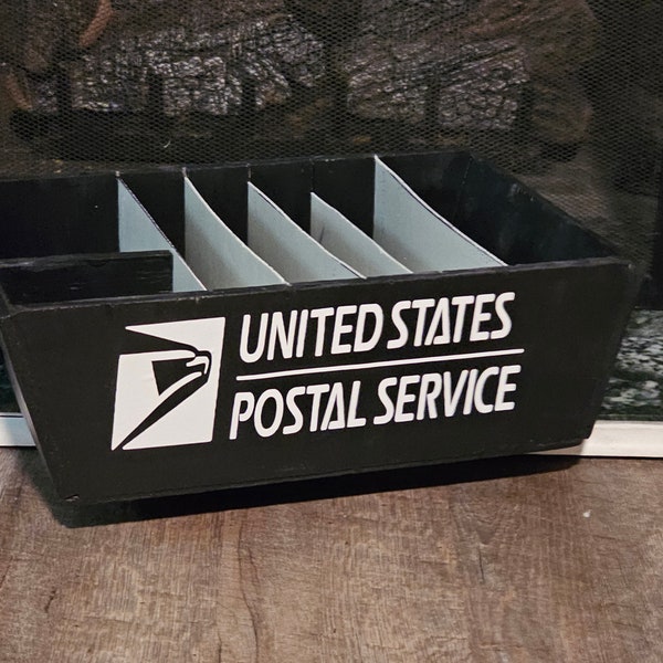 Black Mail Tray - Etsy