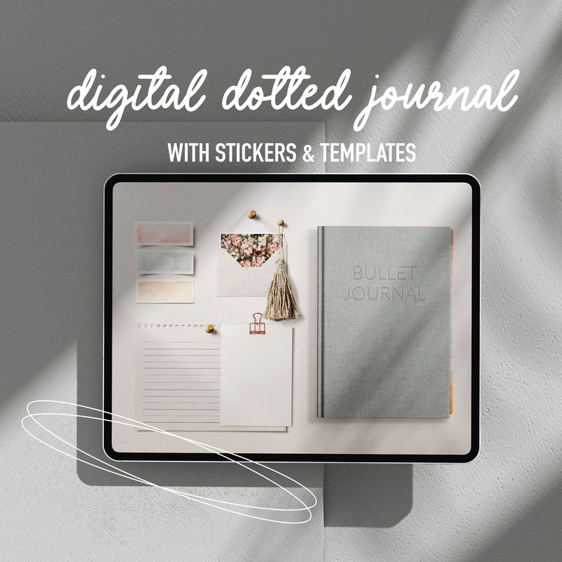 Digital Journal - Etsy