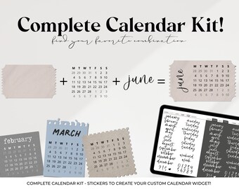 Bullet Journal Stickers - Etsy