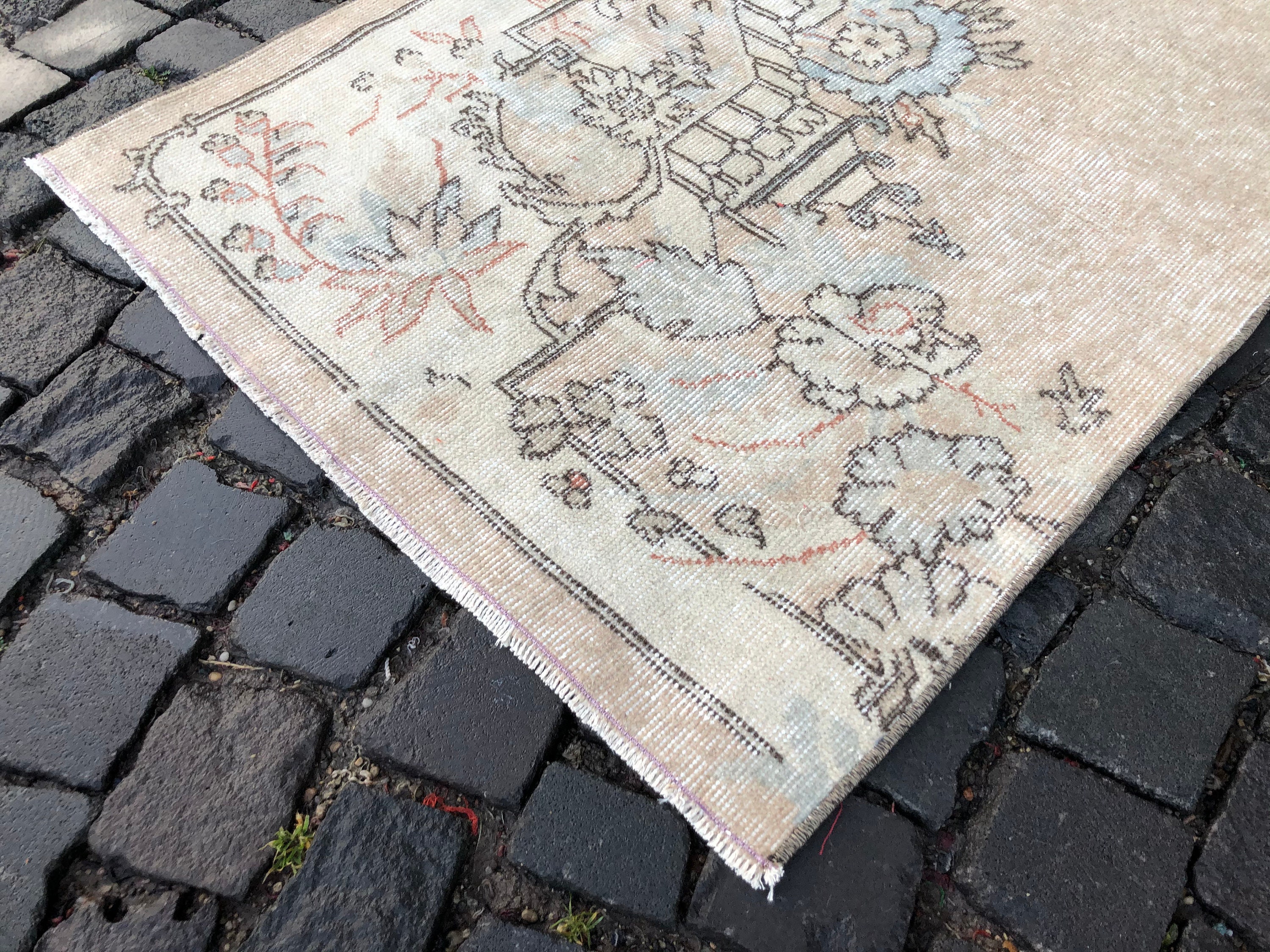 Handmade Rug Vintage Rug Bohemian Rug Area Rug Turkish | Etsy