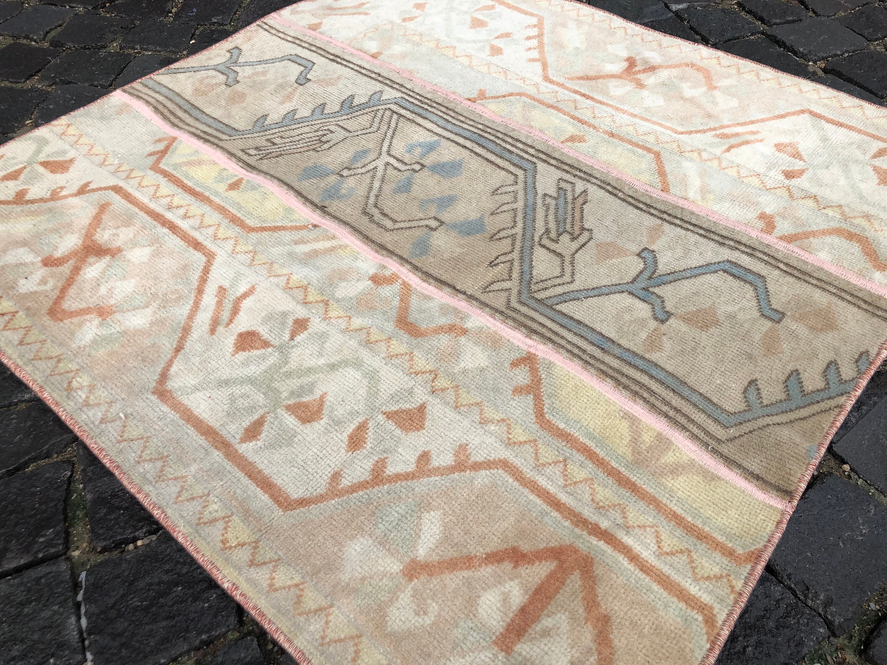 Patchwork Rug Turkish Rug Vintage Rug Area Rug Bohemian | Etsy