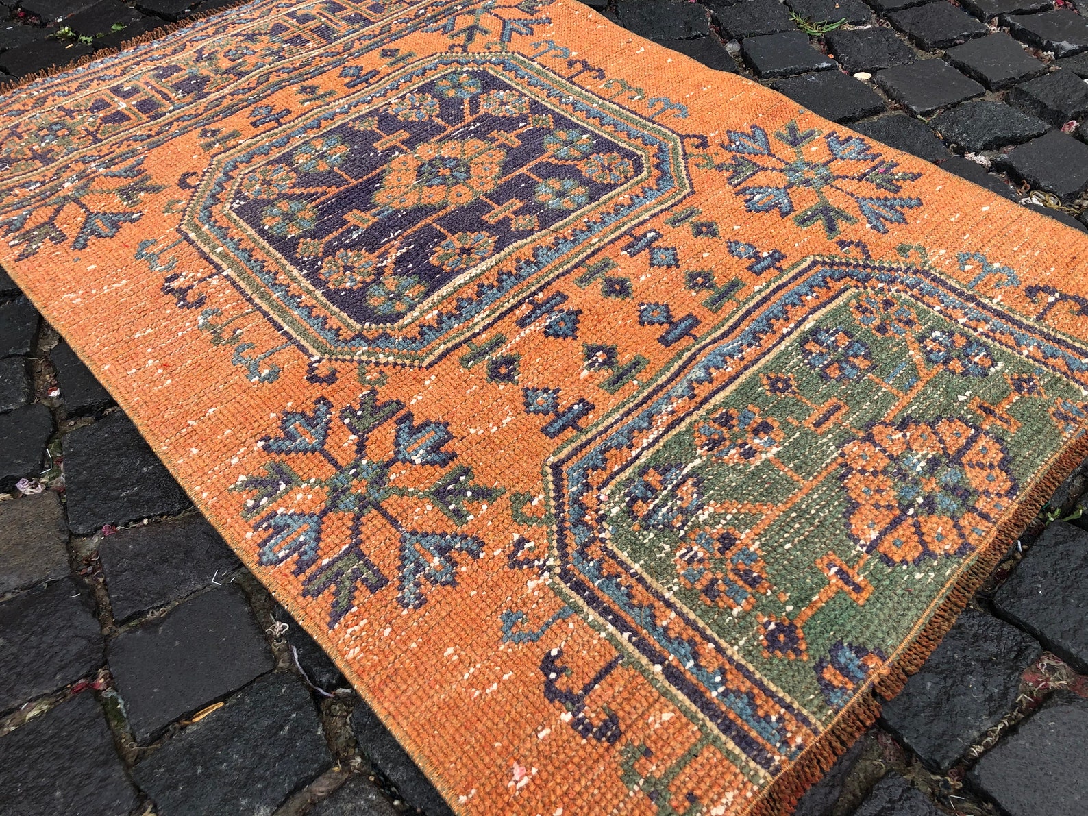 Turkish Rug Area Rug Vintage Rug Bohemian Rug Home Decor | Etsy