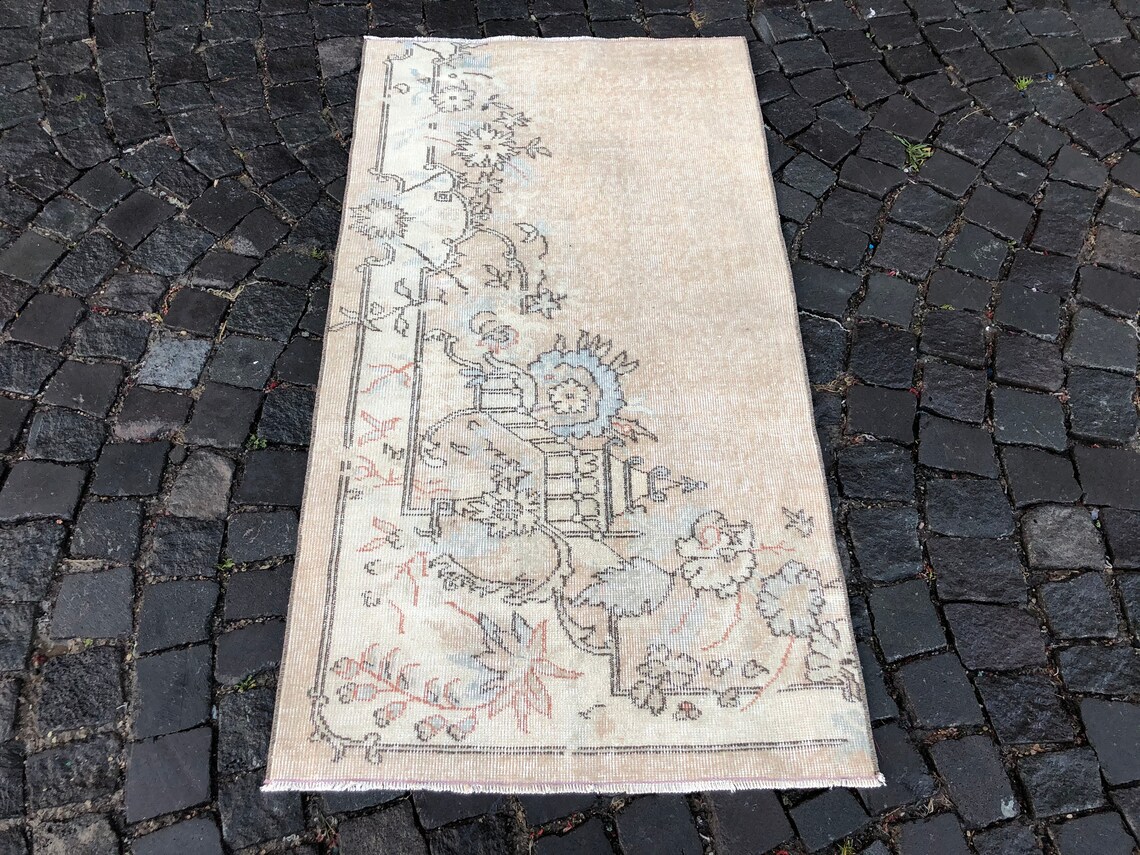 Handmade Rug Vintage Rug Bohemian Rug Area Rug Turkish | Etsy