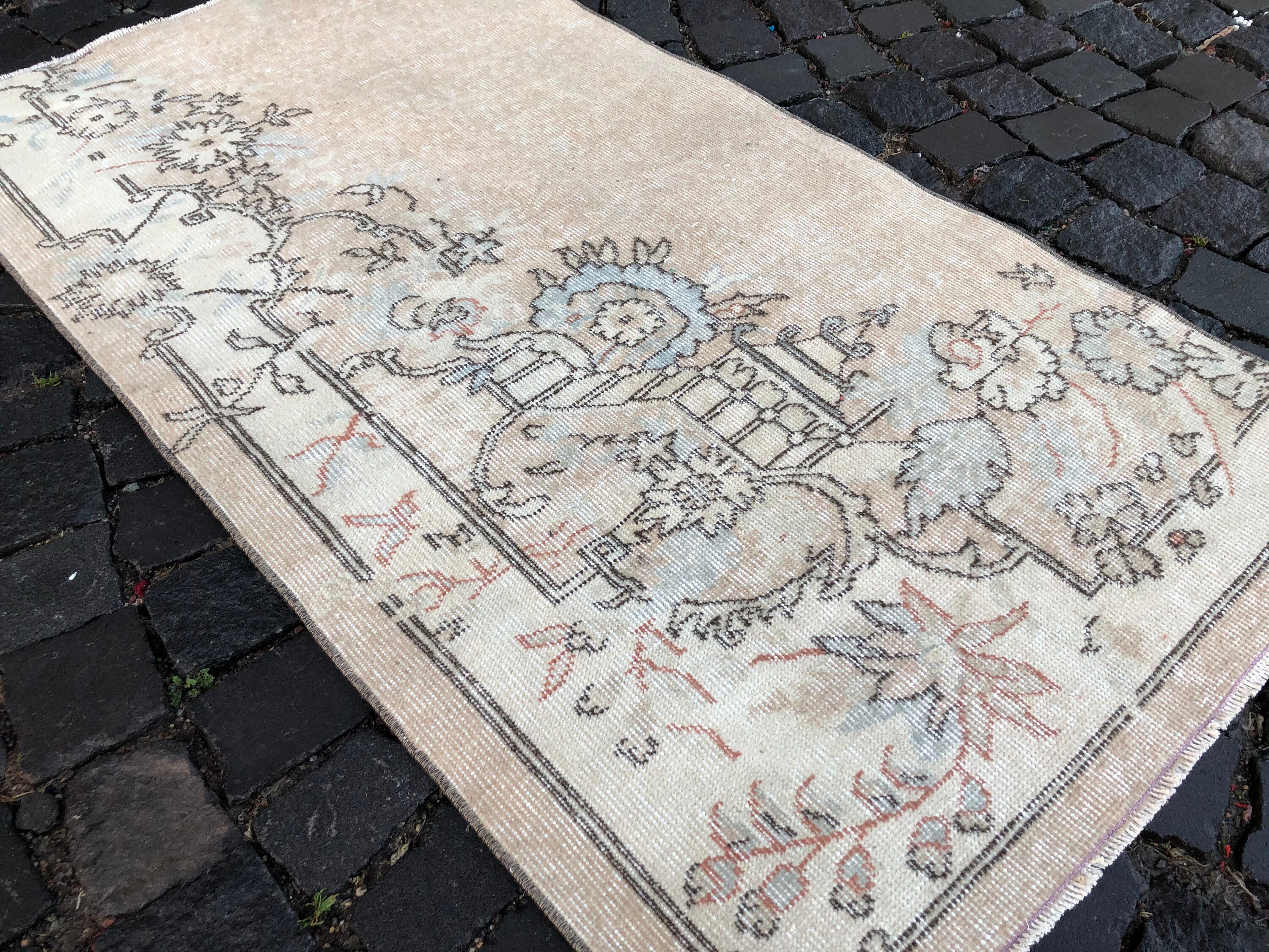 Handmade Rug Vintage Rug Bohemian Rug Area Rug Turkish | Etsy