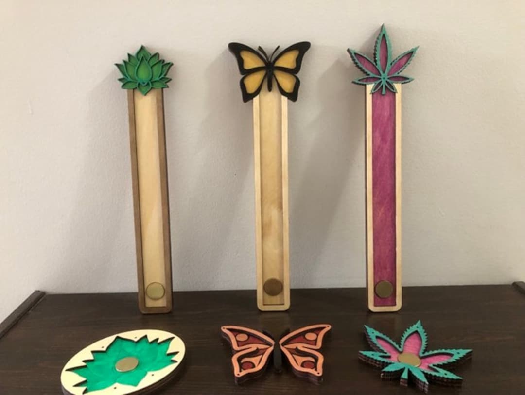 Layered Incense Burners SVG Files and Instructions to Make Your Own ...