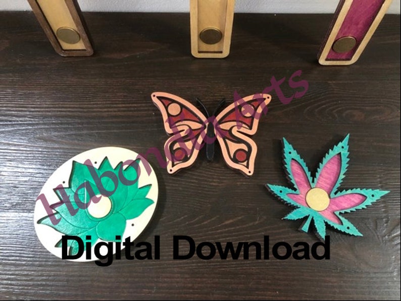 Layered Incense Burners SVG Files and Instructions to Make Your Own ...