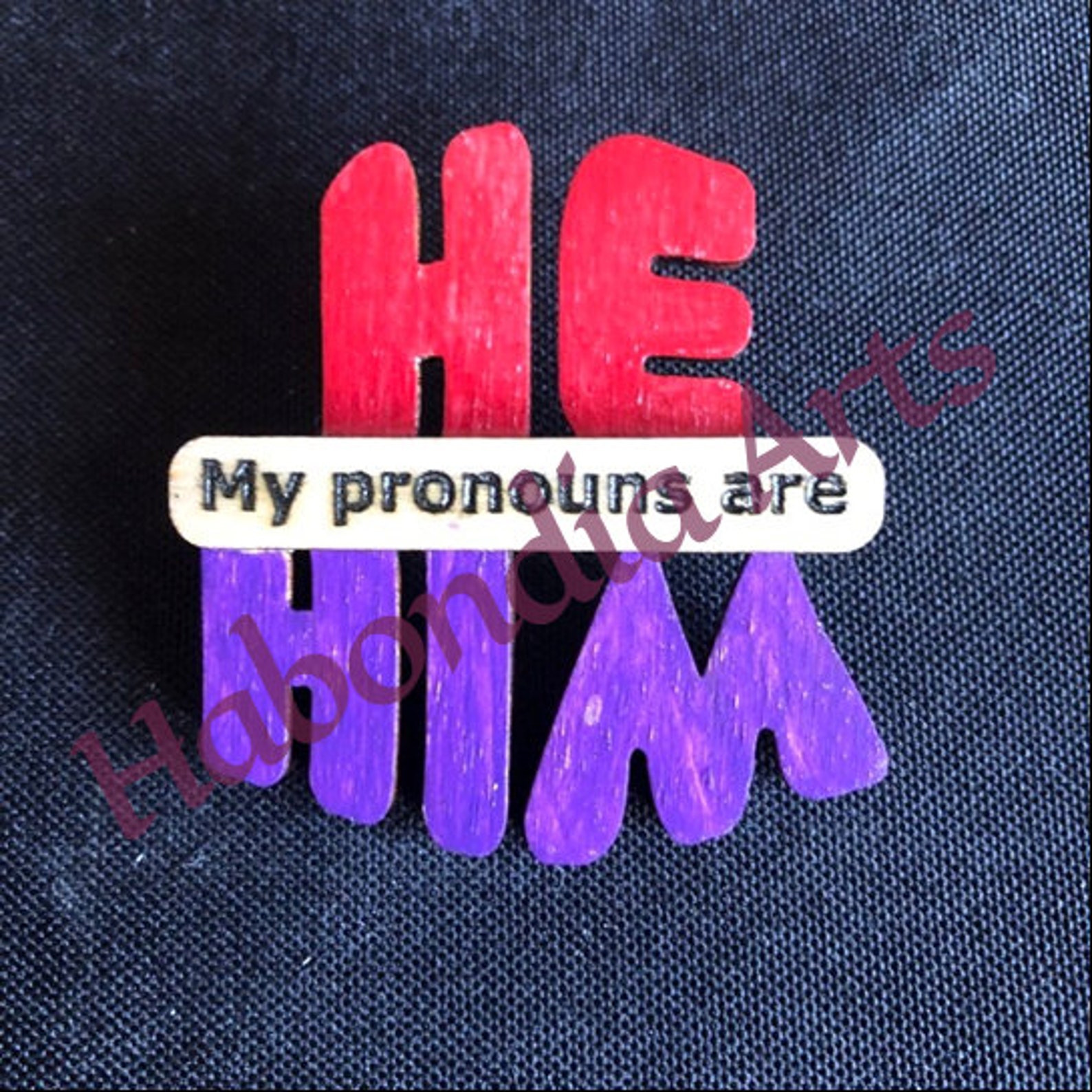 Gender Pronoun Pins Digital Download With SVG PDF DXF With Instructions ...