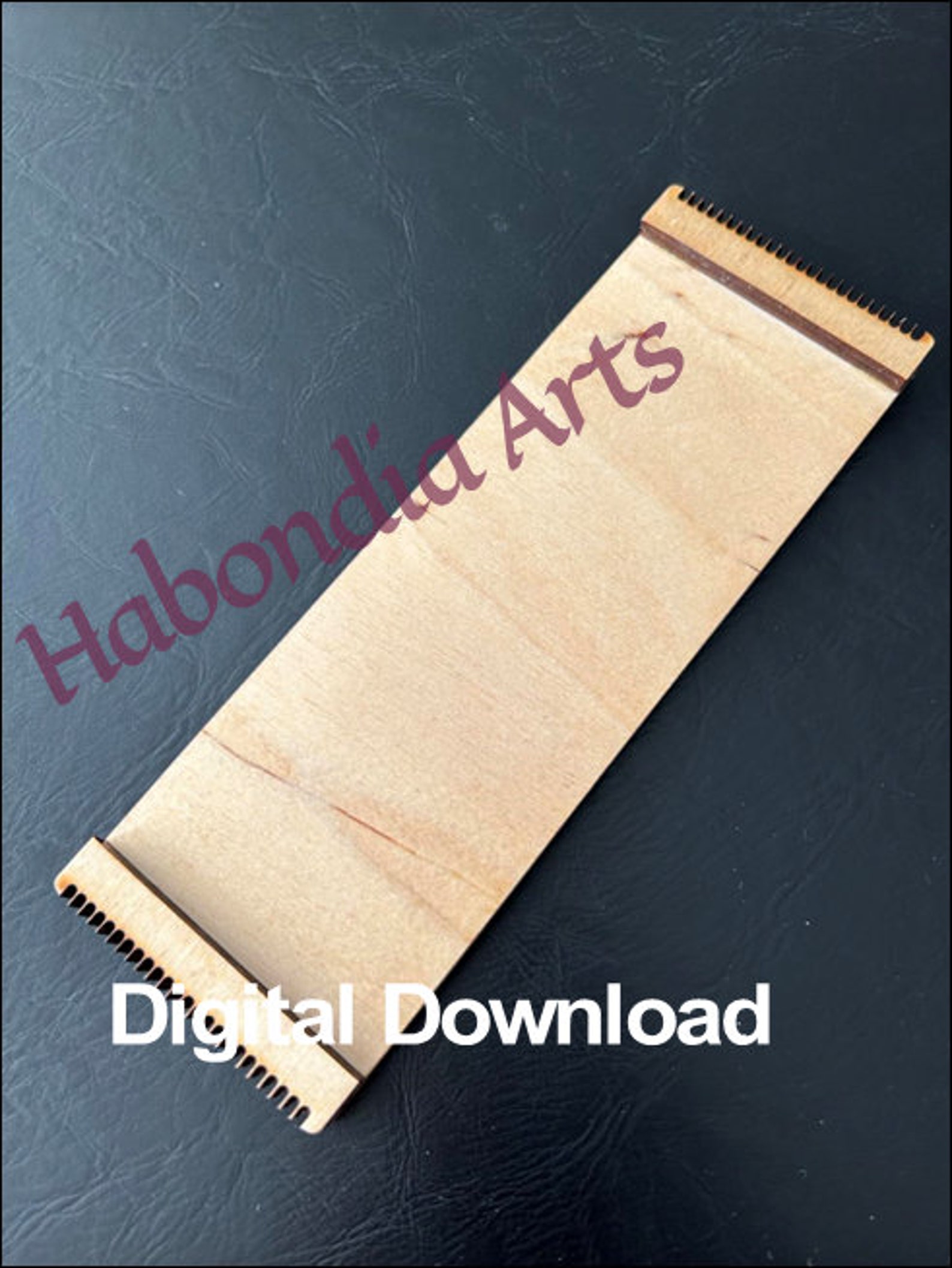 Bracelet Loom Digital Download to Make Your Own Using a Glowforge or ...