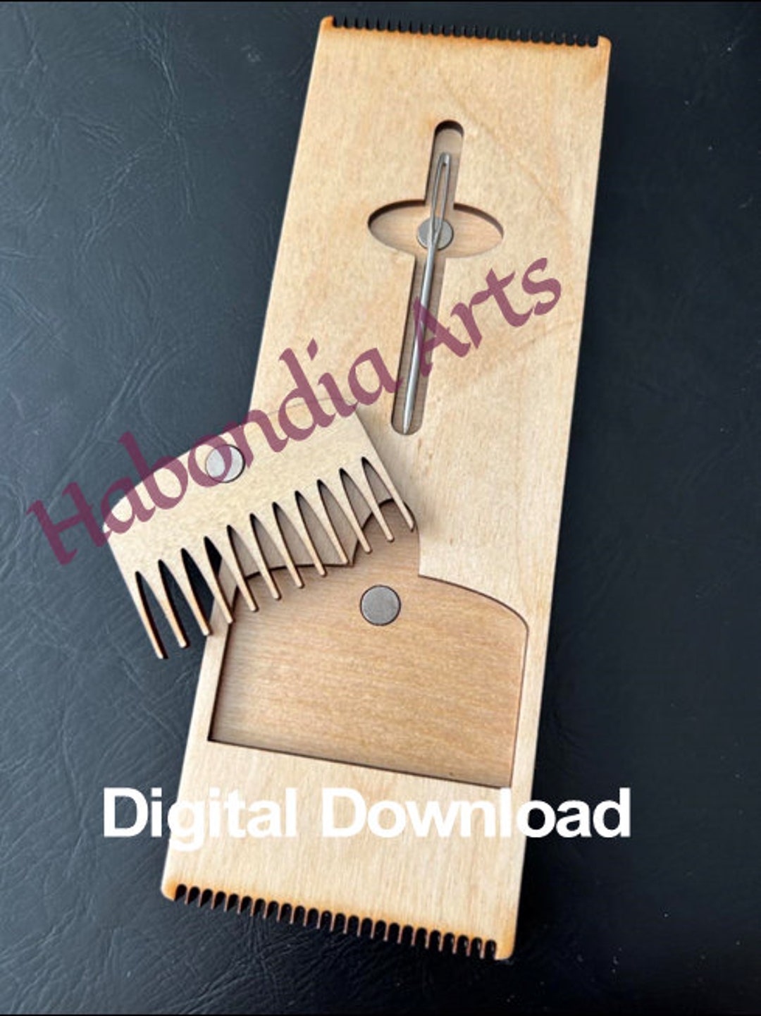 Bracelet Loom Digital Download to Make Your Own Using a Glowforge or ...