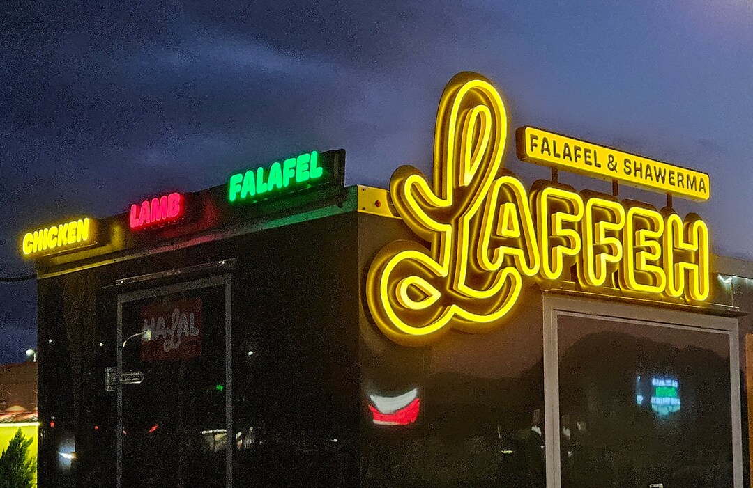 Custom-lit Signs-front-lit LED Illuminated 3D Marquee Channel Letters ...