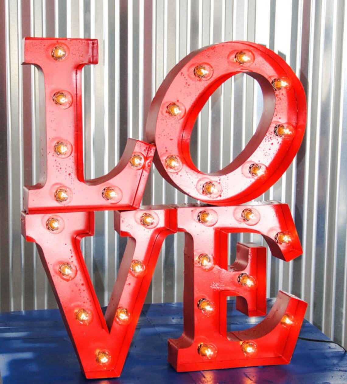 Philly LOVE Sign Style Signs - Etsy UK