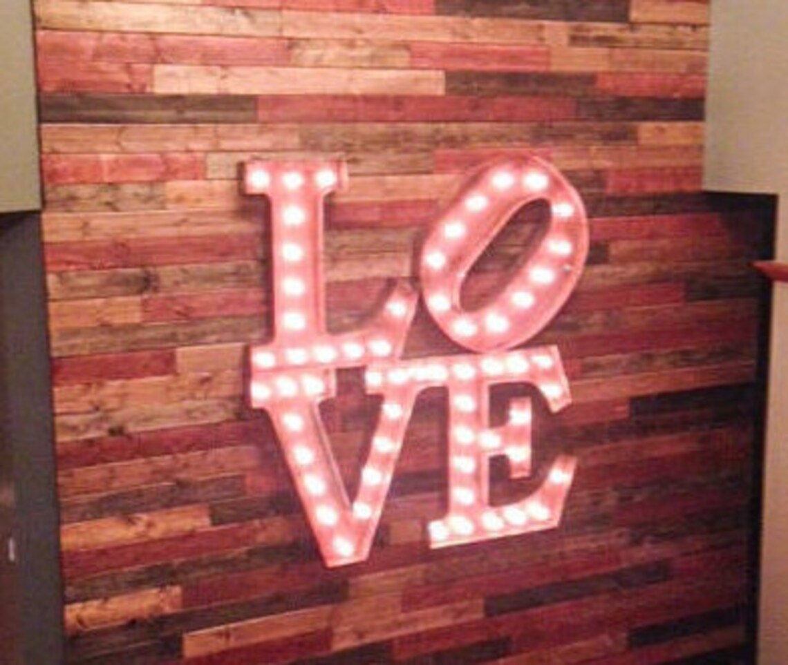 Philly LOVE Sign Style Signs - Etsy UK