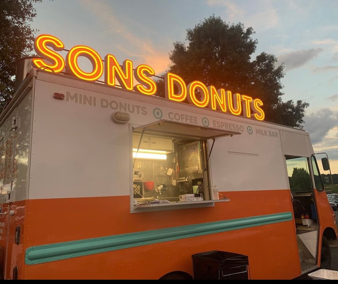 Custom Signs Food Truck Signs - Etsy