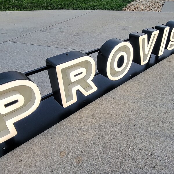 Stand Alone Letter - Etsy