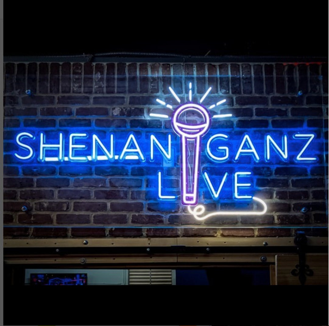 Custom-lit SIGNS-LED Neon Flex. Indoors/outdoors. Business Logo/name ...