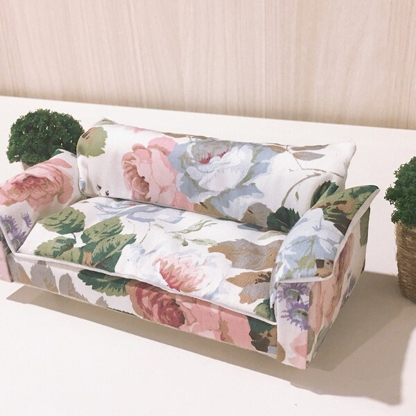 Floral Sofa - Etsy