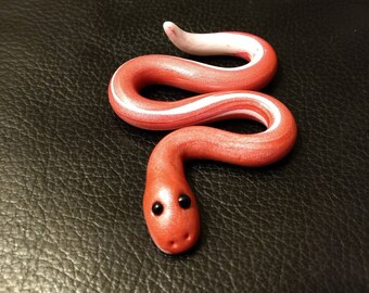 Polymer clay snake | Etsy