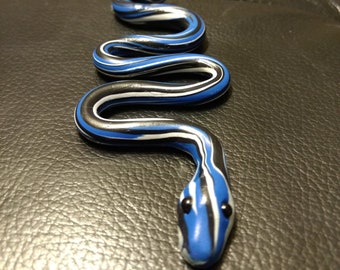 Polymer clay snake | Etsy
