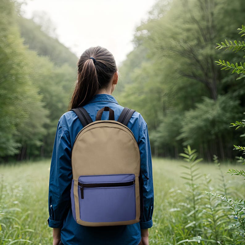 AOP Backpack Mockup, Smart Object PSD Photoshop or Photopea ...
