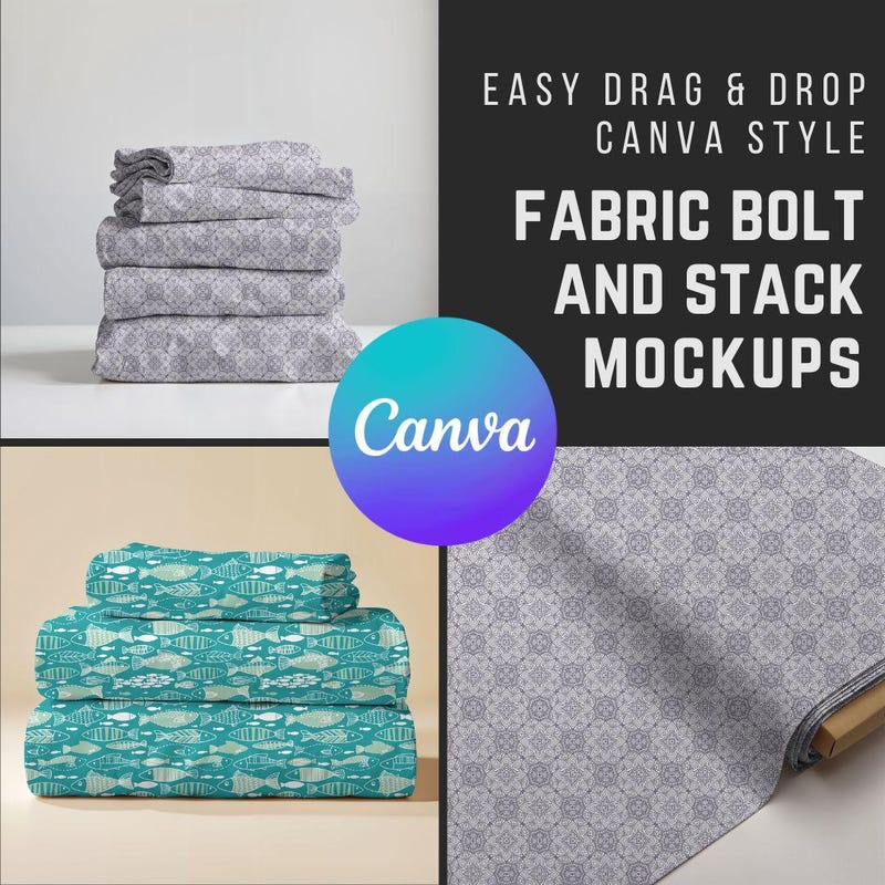 Folded Fabric - Etsy