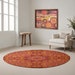 PSD Round Rug Mockup, Photoshop Smart Object Home Decor Mock W ...