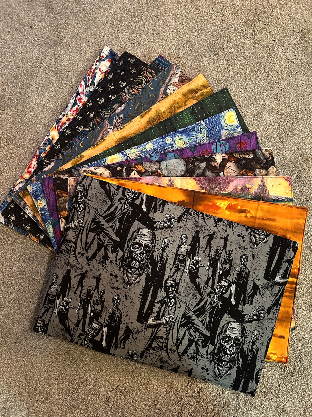 Card Players Mat, Play Mat, Game Mat - Etsy