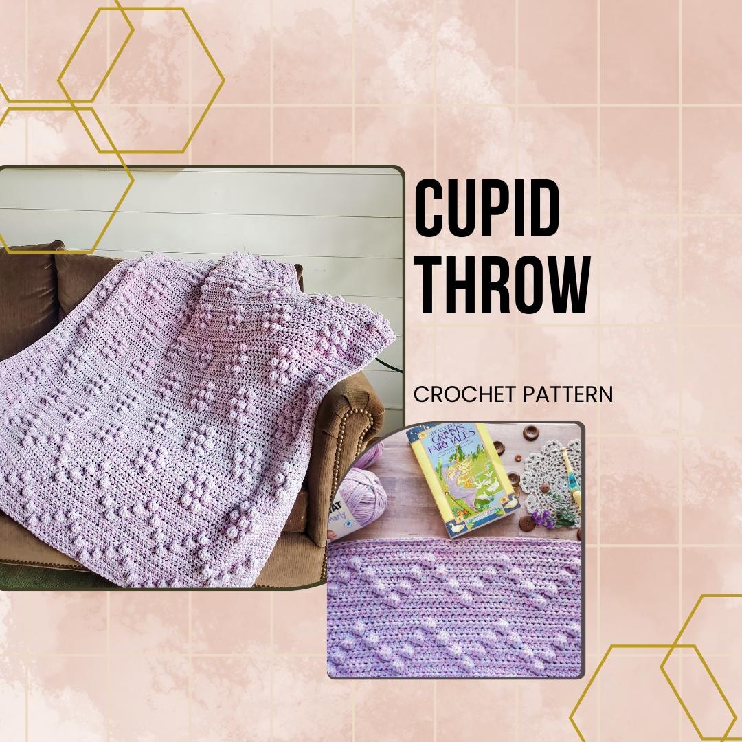 Cupid Blanket Crochet Pattern - Etsy