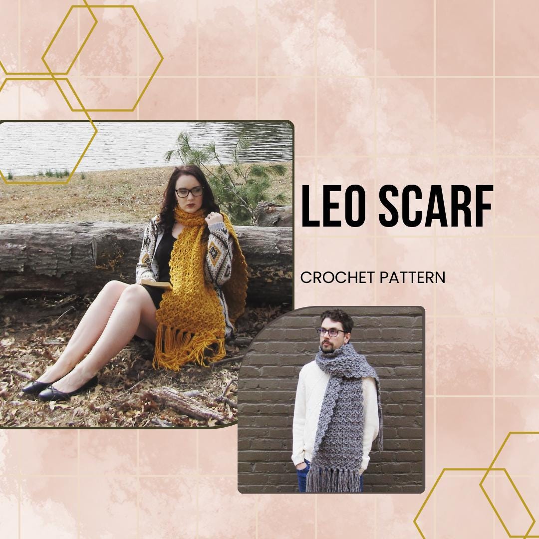 The Leo: Crochet Pattern - Etsy