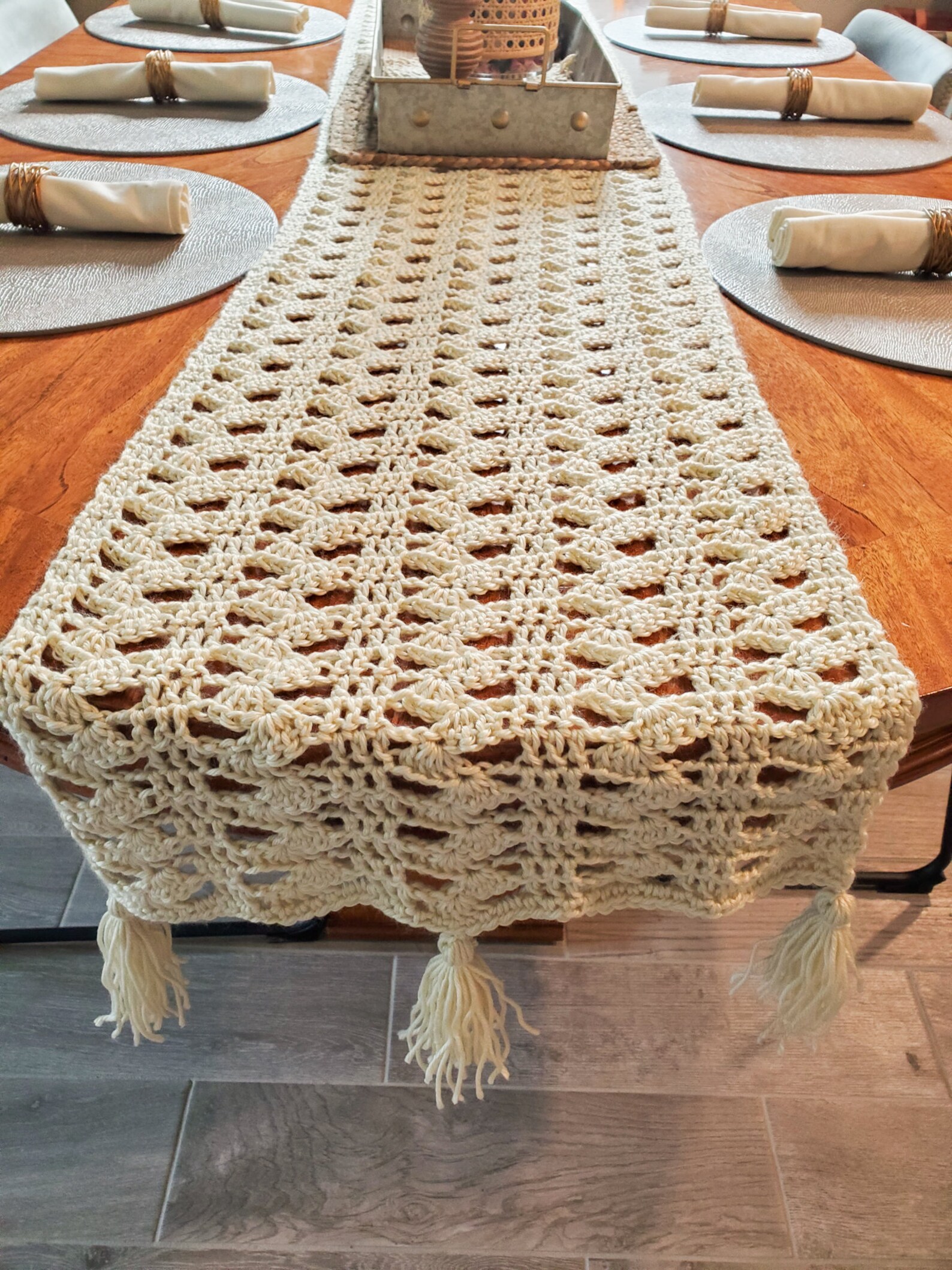Table of Dionysus Table Runner Pattern - Etsy