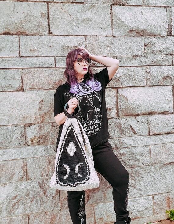 Ouija Tote Bag Crochet Pattern | Etsy