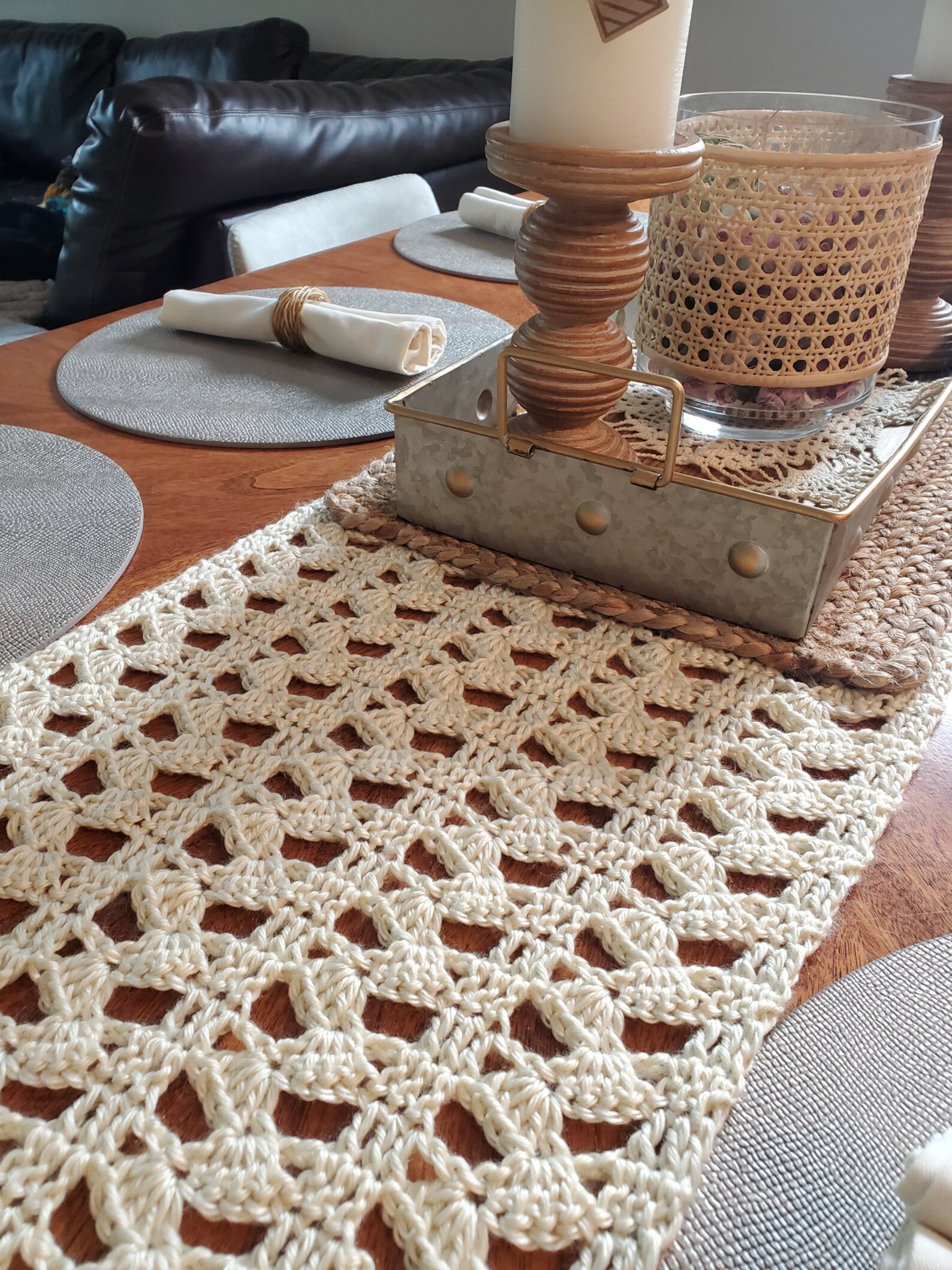 Table of Dionysus Table Runner Pattern - Etsy