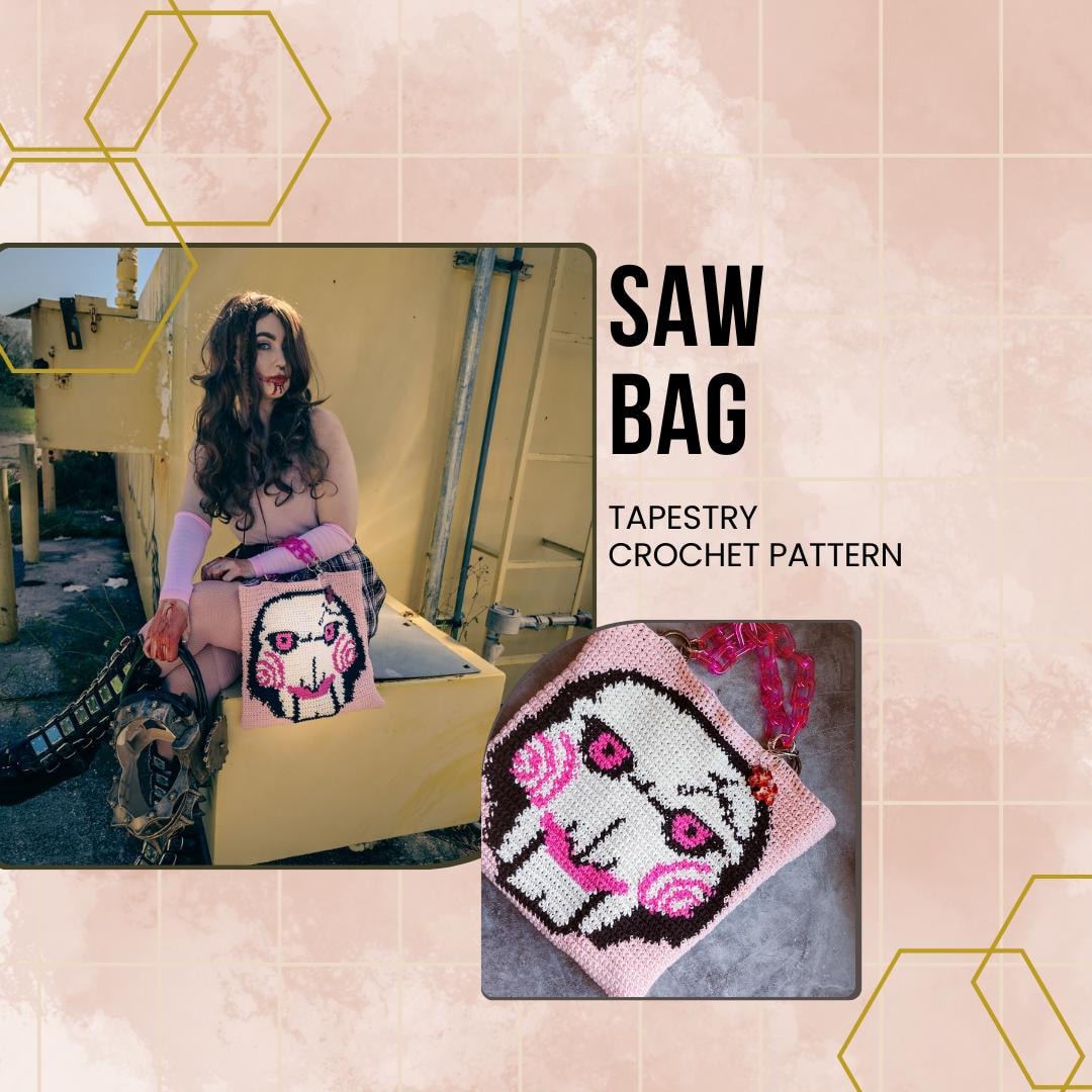 Saw Bag Crochet Pattern - Etsy