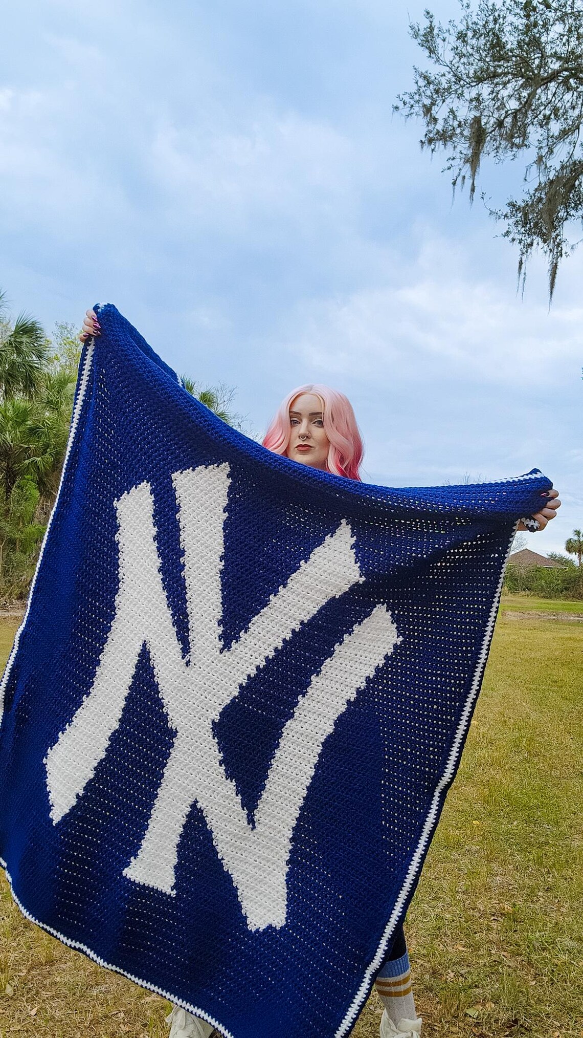 Yankee Crochet Throw Pattern - Etsy