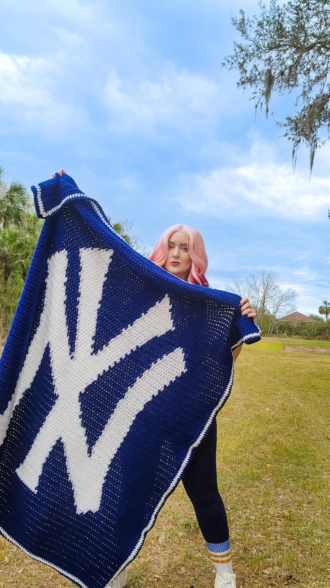 Yankee Crochet Throw Pattern - Etsy