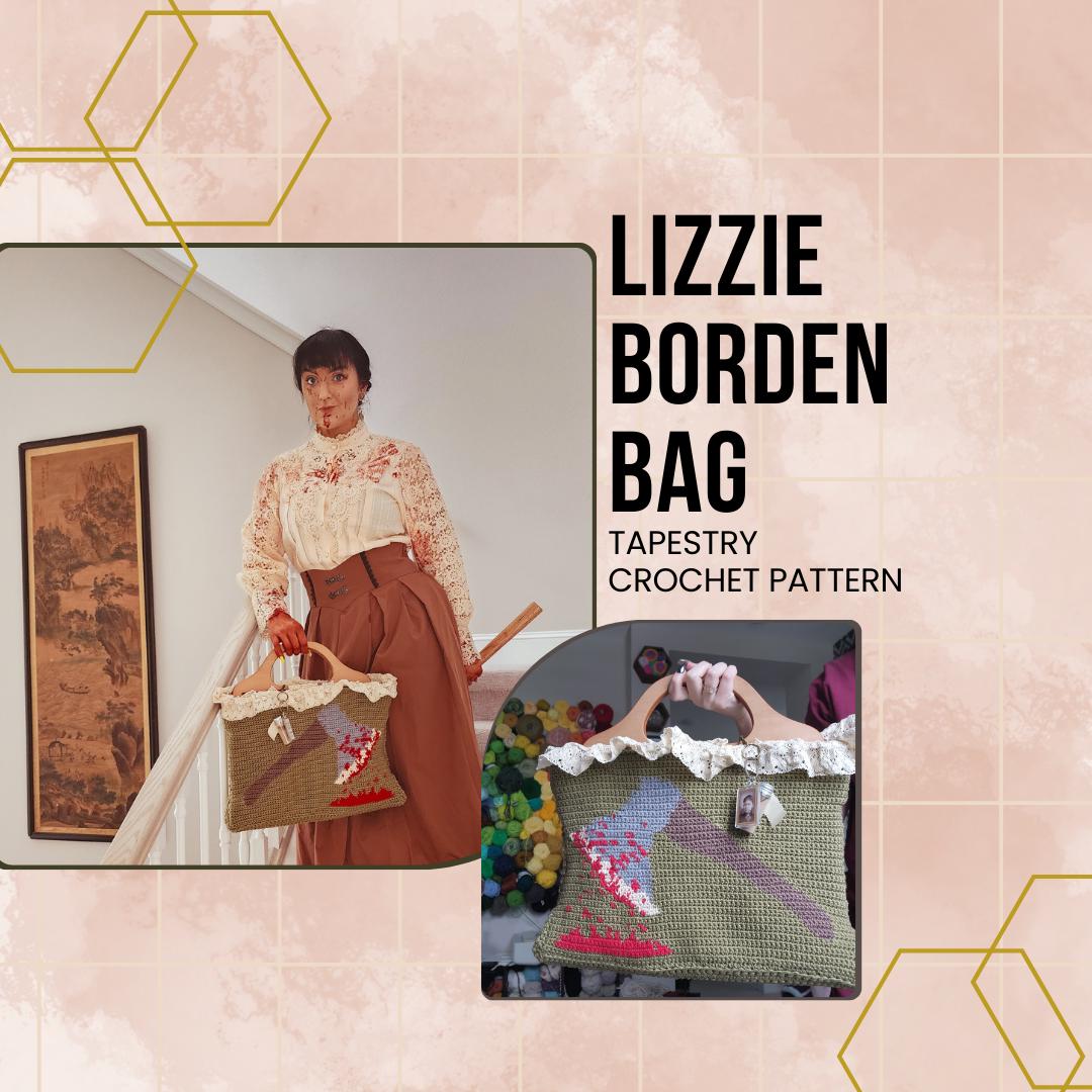 Lizzie Borden Bag Crochet Pattern - Etsy