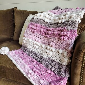 Snuggle Bumps Crochet Baby Blanket Pattern - Etsy