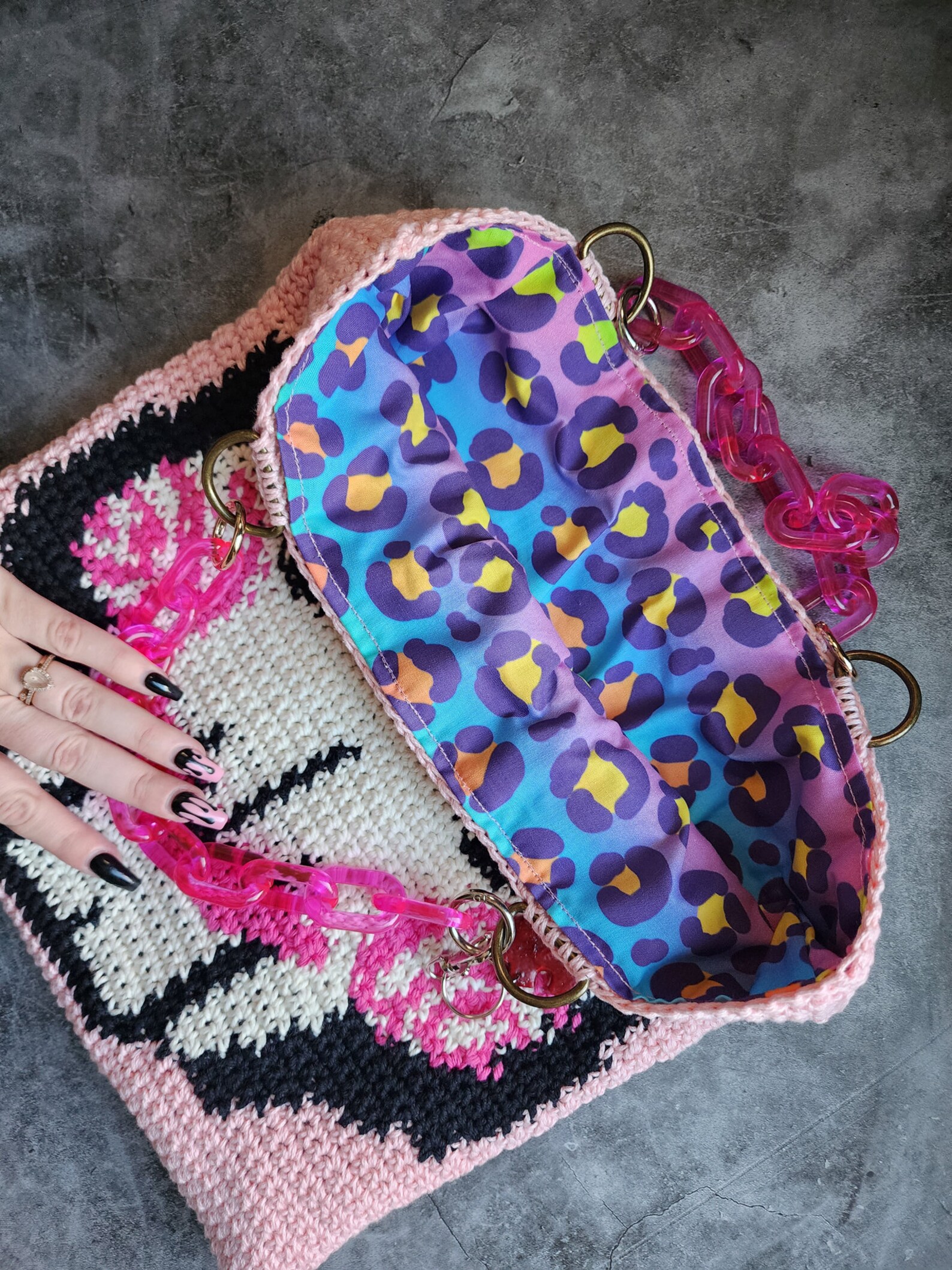 Saw Bag Crochet Pattern - Etsy