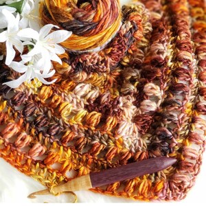 Scorpio Triangle Scarf Crochet Pattern - Etsy