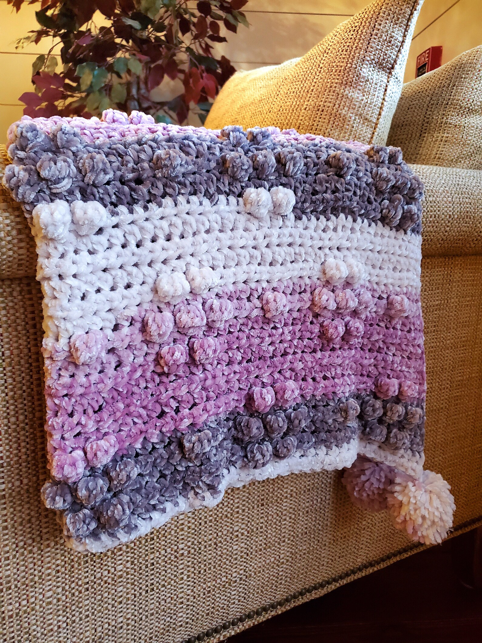 Snuggle Bumps Crochet Baby Blanket Pattern | Etsy