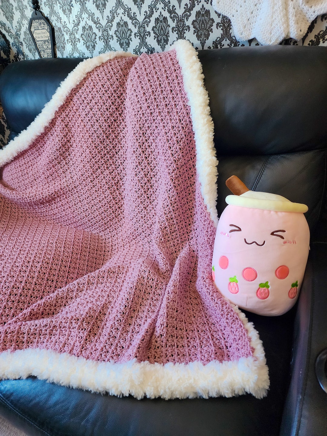 Boujee Throw Crochet Pattern - Etsy