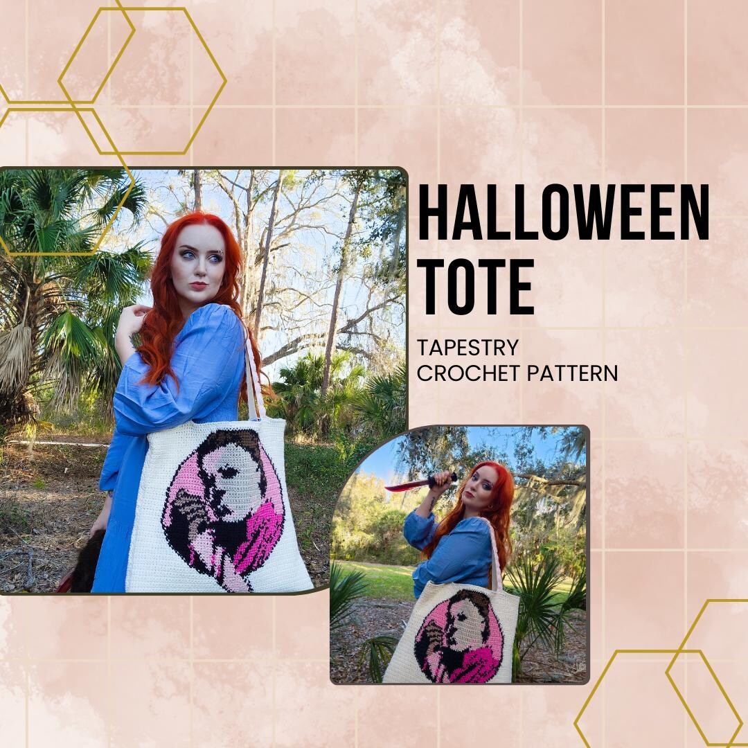 Stalker Tote Crochet Pattern - Etsy
