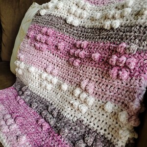 Snuggle Bumps Crochet Baby Blanket Pattern - Etsy
