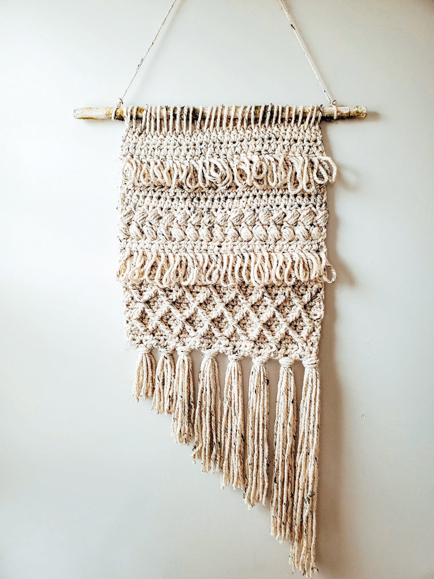 The Highlander Crochet Wall Hanging Pattern - Etsy
