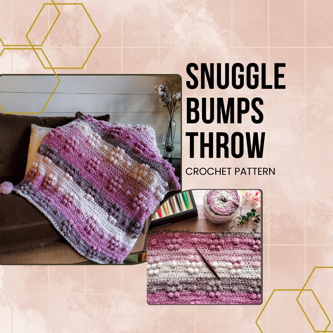 Snuggle Bumps Crochet Baby Blanket Pattern - Etsy